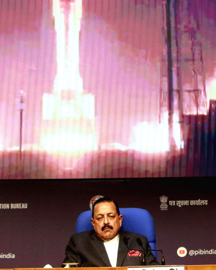Union Minister of State for Science and Technology Jitendra Singh ...