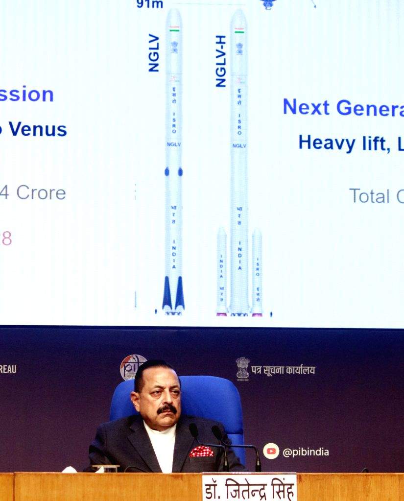 Union Minister of State for Science and Technology Jitendra Singh ...