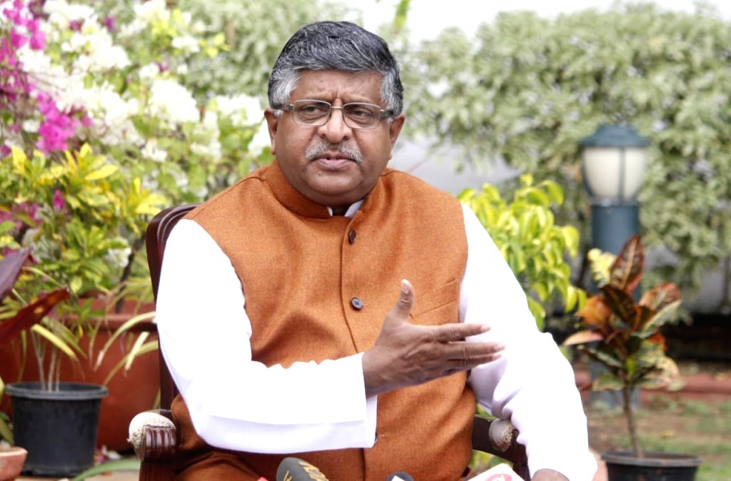 Free Photo: Union Minister, Ravi Shankar Prasad