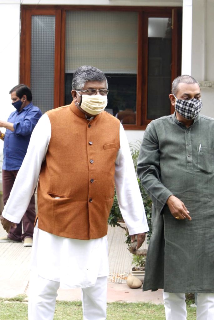 Free Photo: Union Minister, Ravi Shankar Prasad