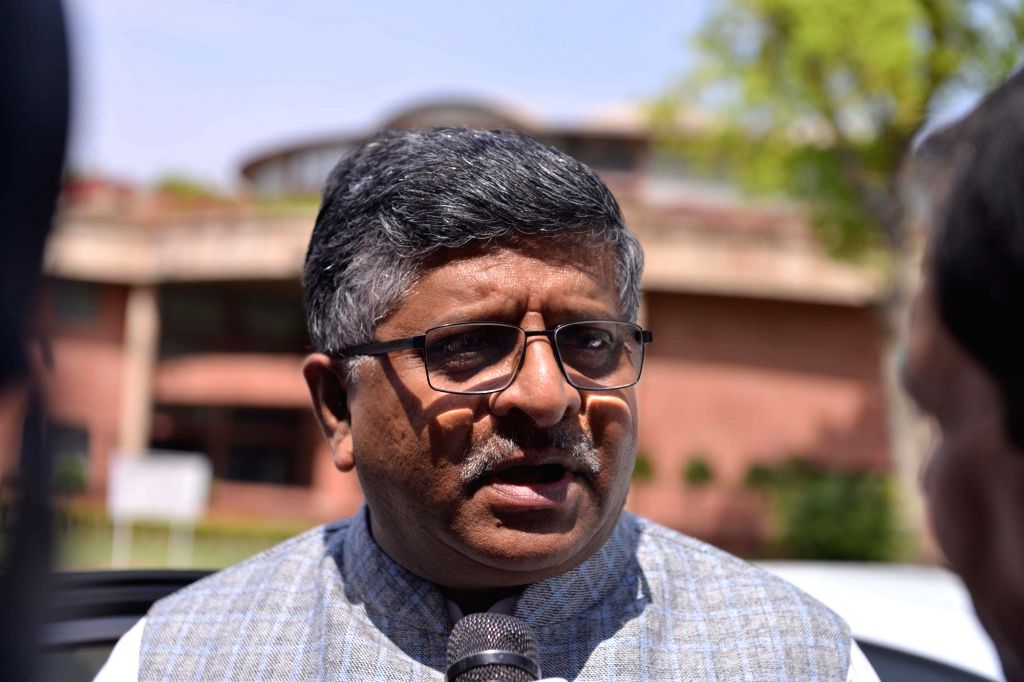 Parliament - Ravi Shankar Prasad