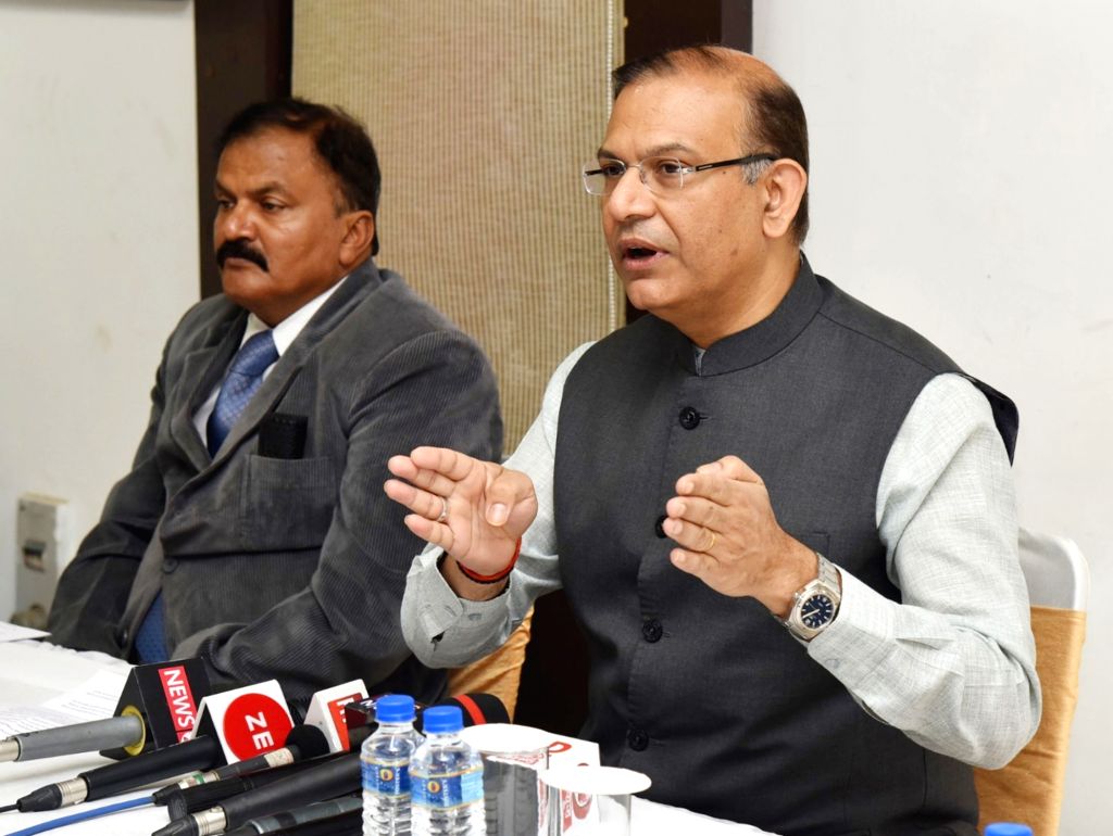 Jayant Sinha's Post-Budget press conference