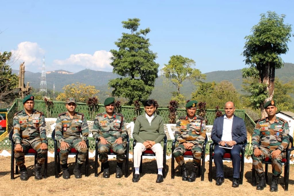 Union MoS Home reviews India-Myanmar border security, fencing work