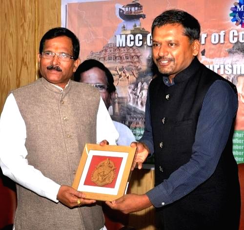 Shripad Yesso Naik at MCCI Interactive Session
