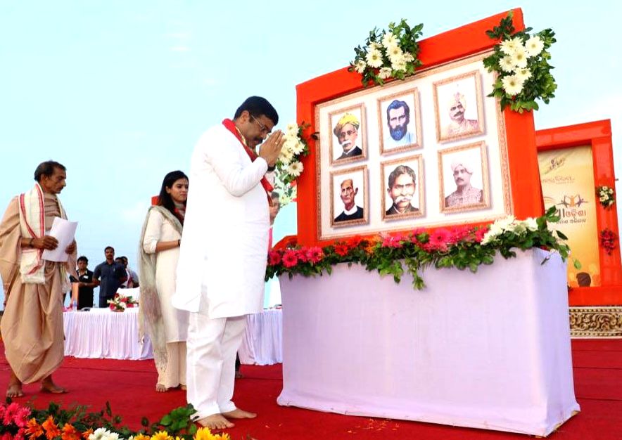 Utkal Divas - Dharmendra Pradhan launches 'Building New Odisha' campaign