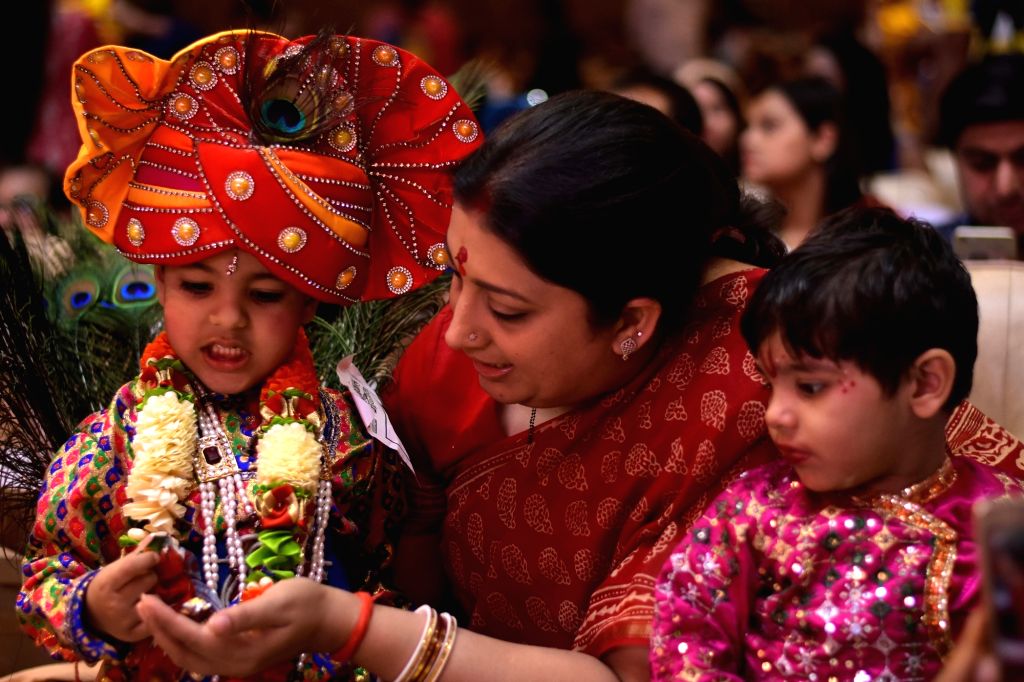 Krishna Janmashtami - Smriti Irani