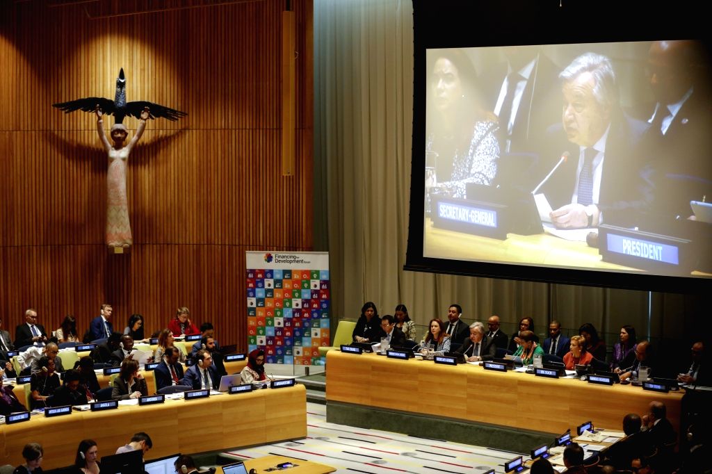 UN-ECOSOC-FINANCING FOR DEVELOPMENT FORUM