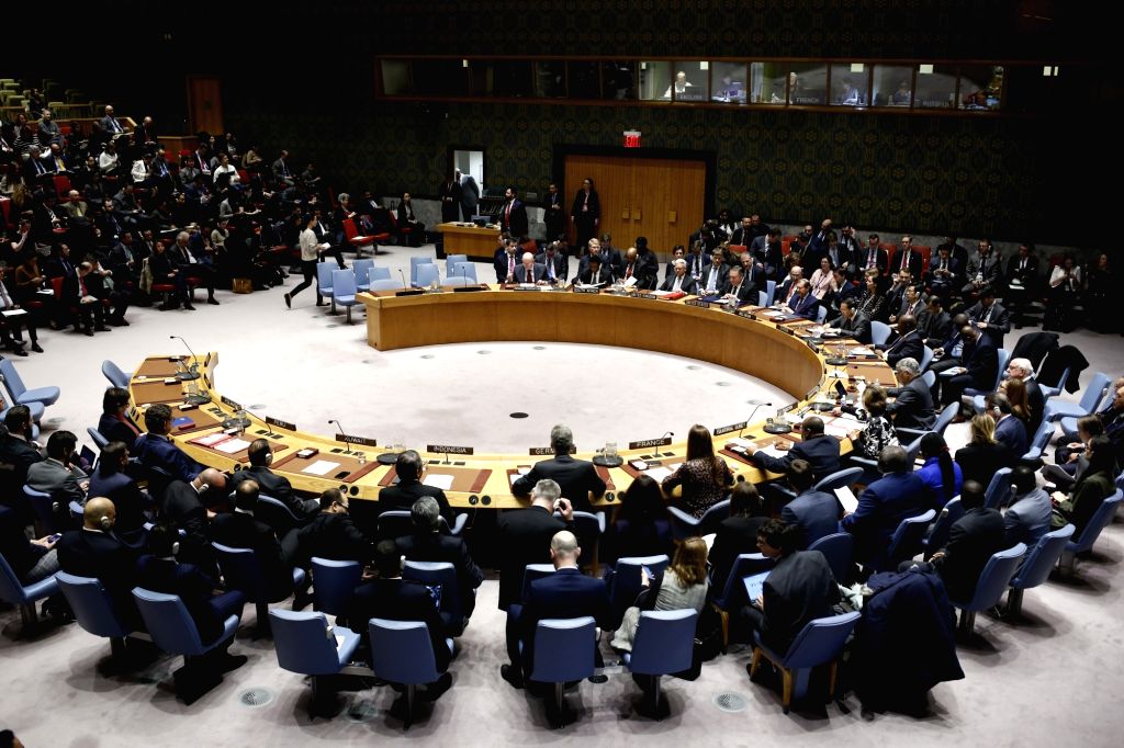 UN-SECURITY COUNCIL-VENEZUELA-EMERGENCY MEETING