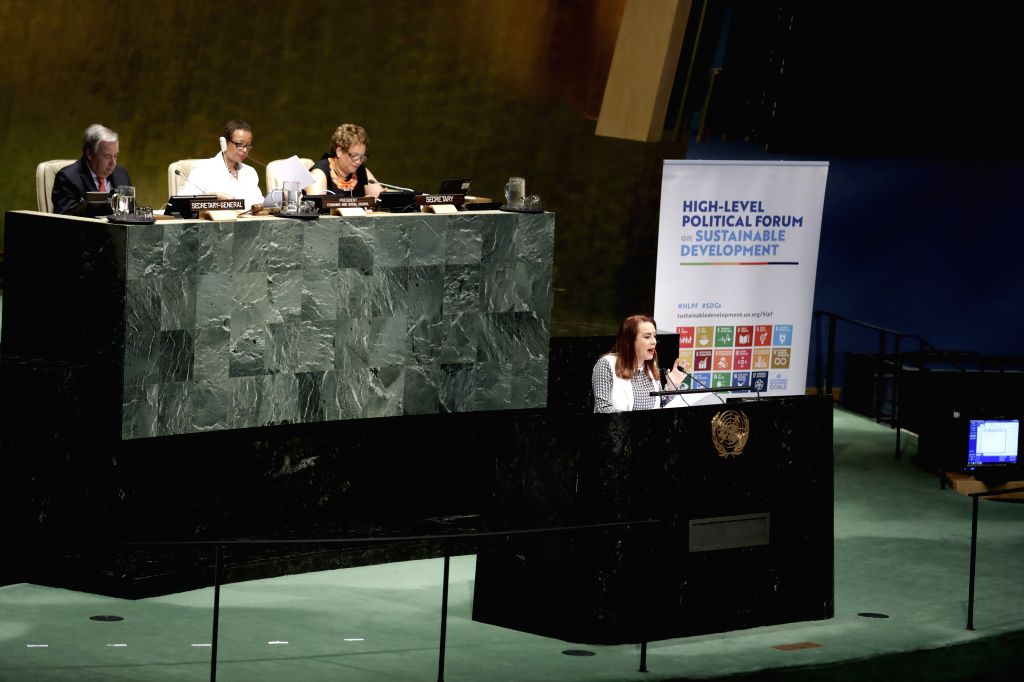 UN-ECOSOC-HIGH-LEVEL POLITICAL FORUM-SUSTAINABLE DEVELOPMENT