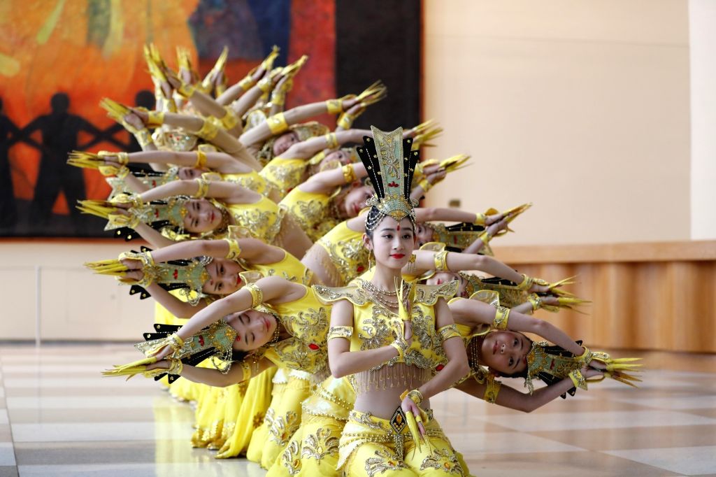 UN-China CDPPAT Performance Thousand Hand Bodhisattva