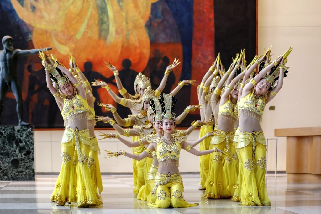UN-China CDPPAT Performance Thousand Hand Bodhisattva