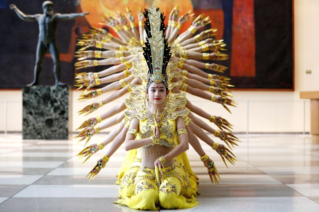 UN-China CDPPAT Performance Thousand Hand Bodhisattva