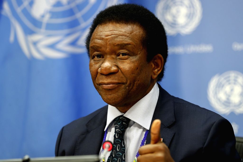 UN-SECURITY COUNCIL-SOUTH AFRICA-PRESIDENCY-PRESS BRIEFING