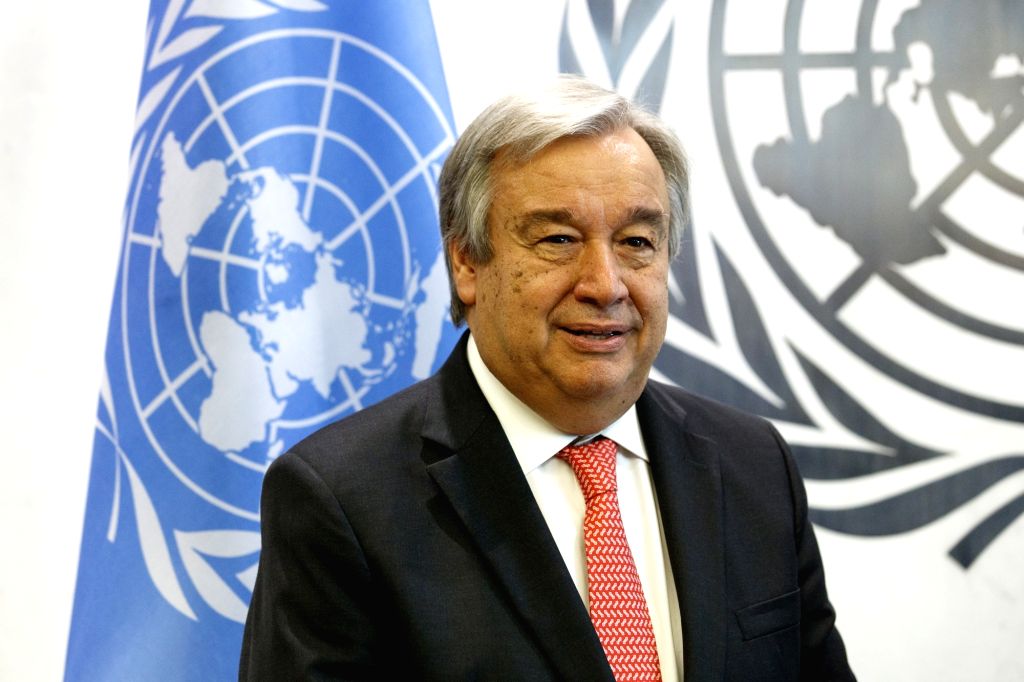 UN-NEW SECRETARY-GENERAL-ANTONIO GUTERRES-APPOINTED