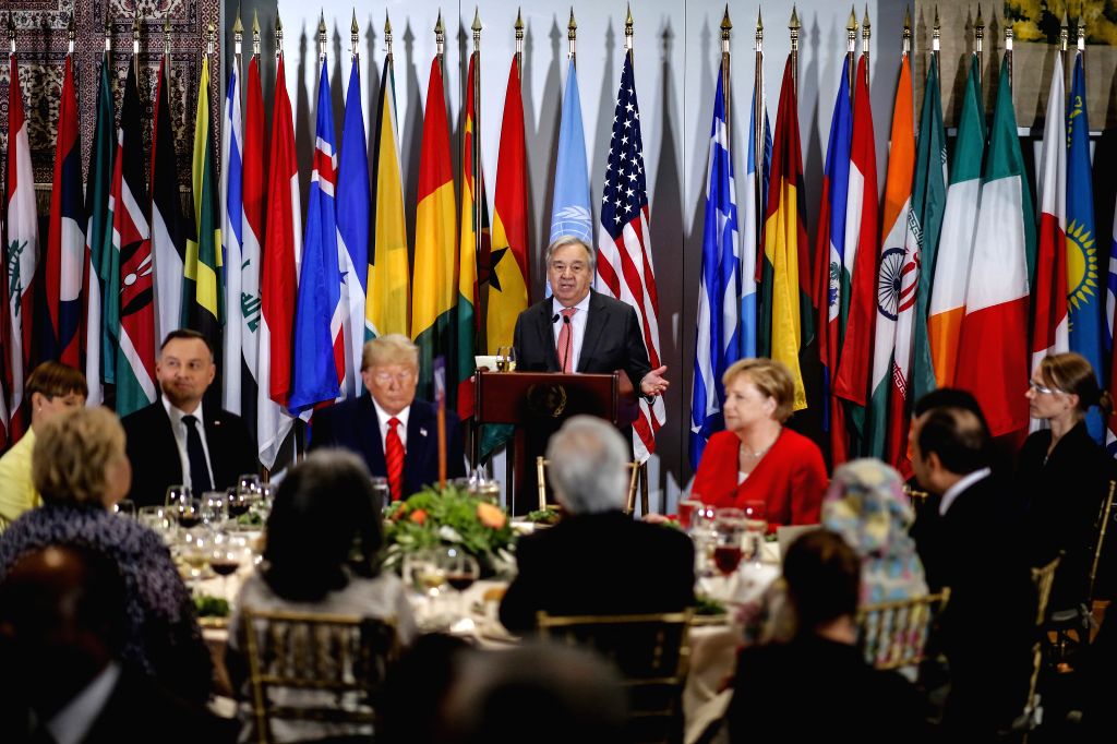 UN-74TH UNGA-LEADERS-LUNCHEON