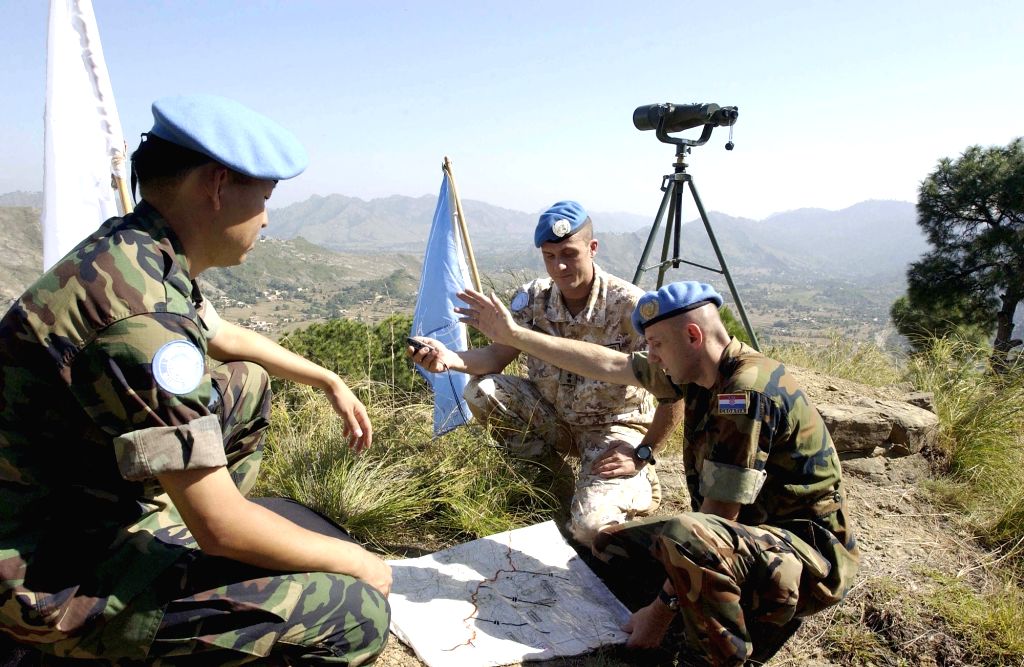 UN asks for escorts for military observers in Kashmir after Pakistan ...