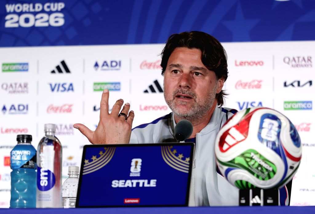 United States and Australia address press conference ahead of FIFA ...