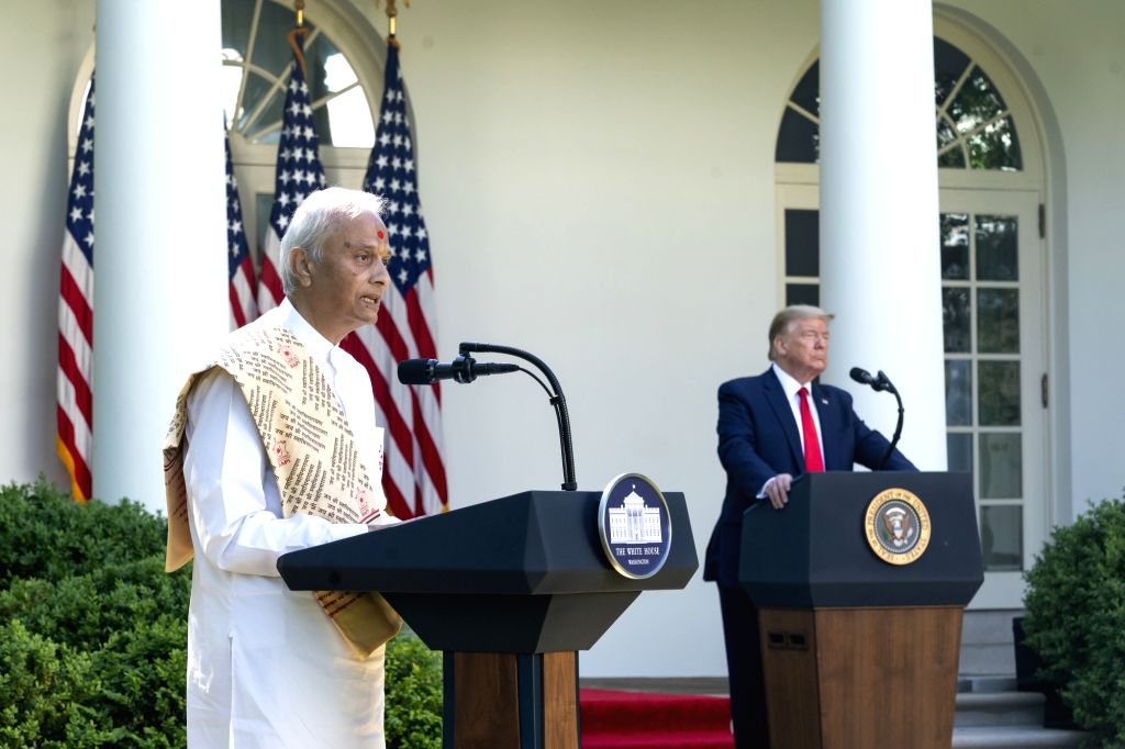 Vedic peace prayer recited at White House prayer service