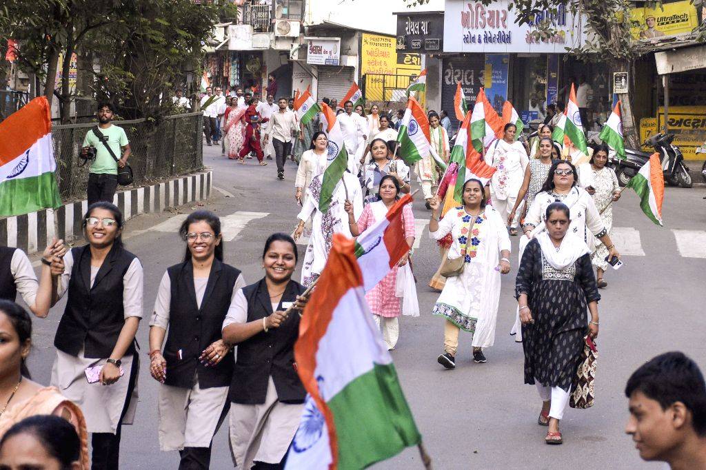 Unity March Held on Sardar Patel’s 150th Birth Anniversary