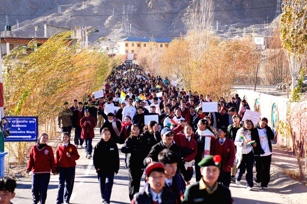 Unity March in Leh