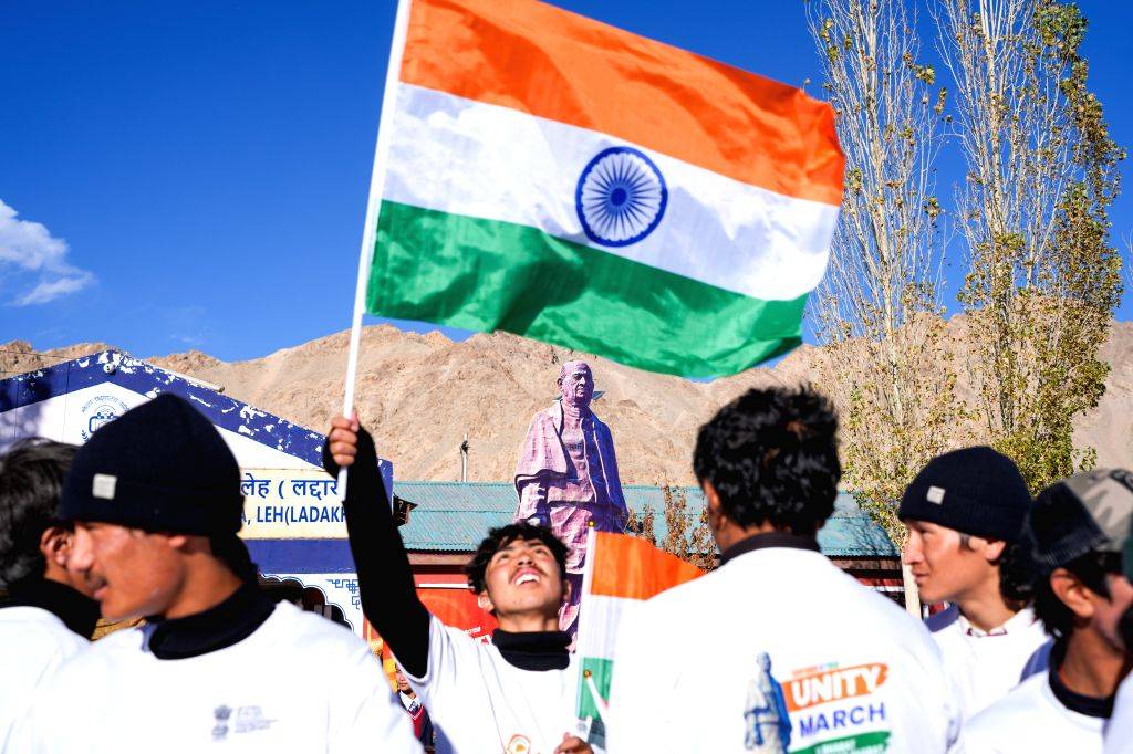 Unity March in Leh