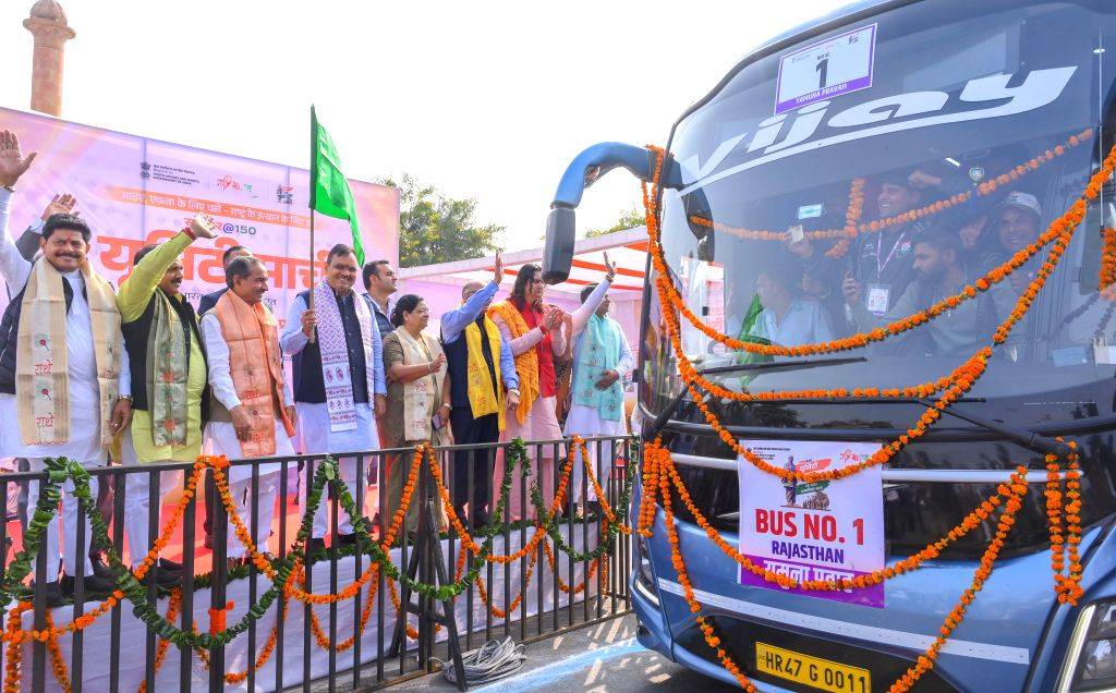 ‘Unity March’ Pad Yatra