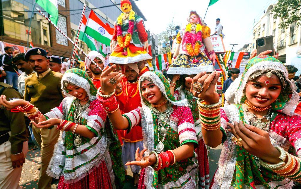 Unity March Reaches Indore to Mark Sardar Vallabhbhai Patel’s 150th ...