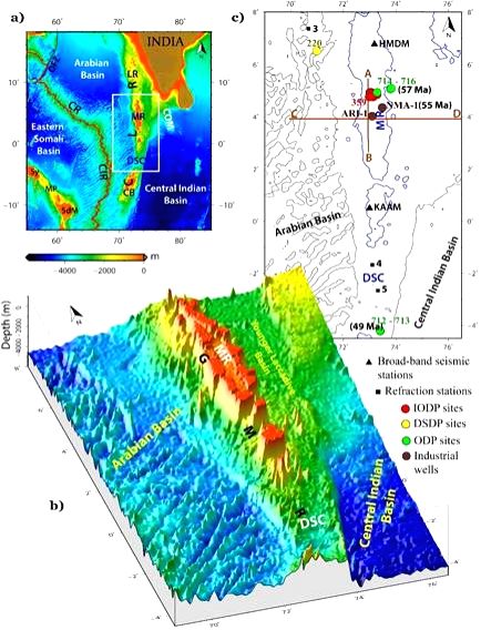 Free photo : Unraveling tectonic evolution of Greater Maldive Ridge in ...
