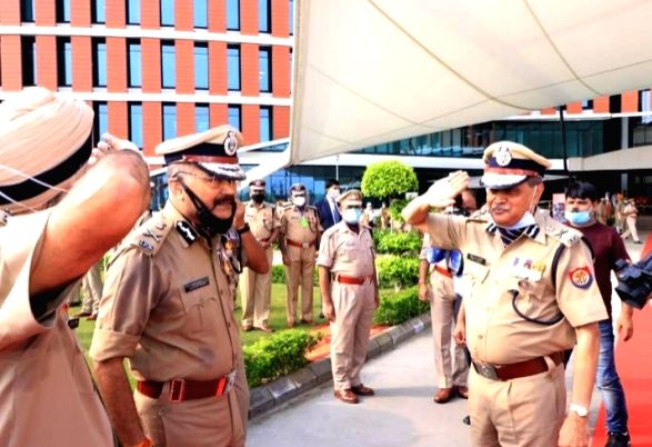 Free Photo: up police.