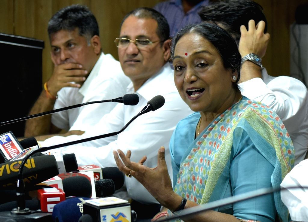 Meira Kumar's press conference