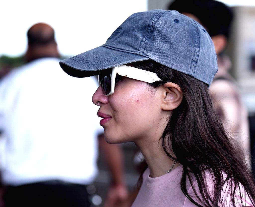 Urfi Javed spotted at airport