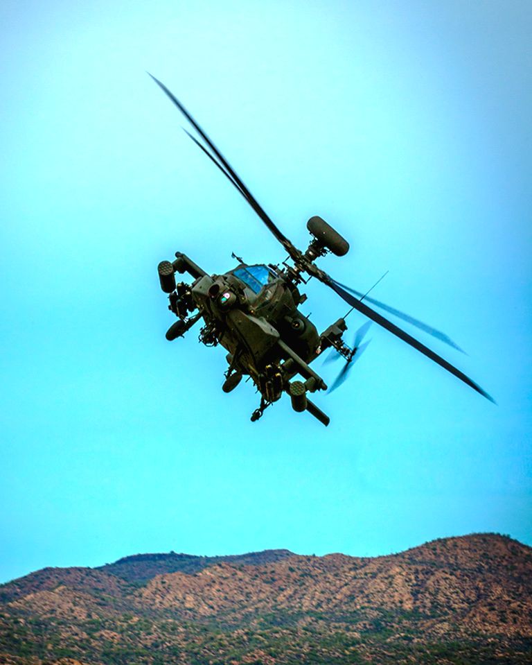 US approves potential sale of Apache attack choppers to Poland