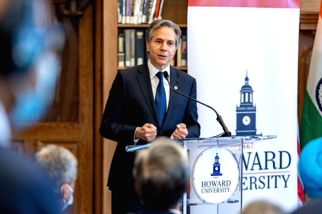 Washington: US Department of State Secretary Antony Blinken at Howard ...