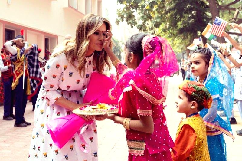 Free Photo: US First lady shares glimpses of her India visit, Tweeple ...