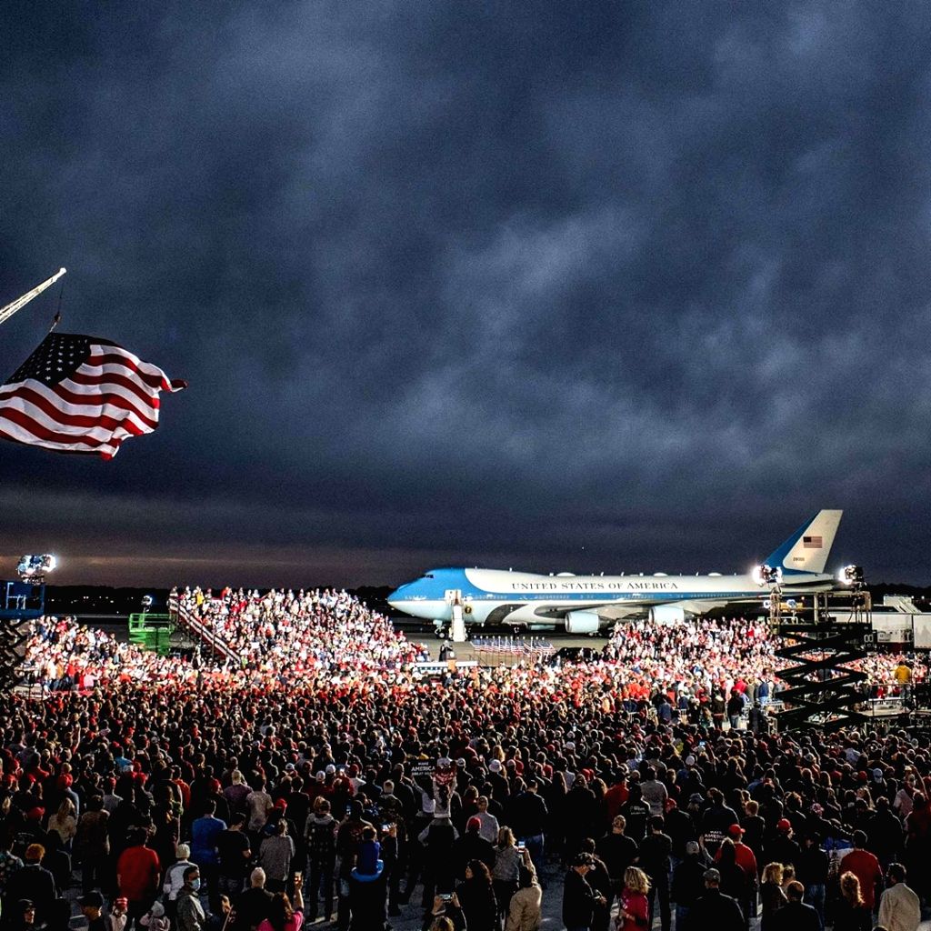 Free Photo: US President Donald Trump's rally in Iowa