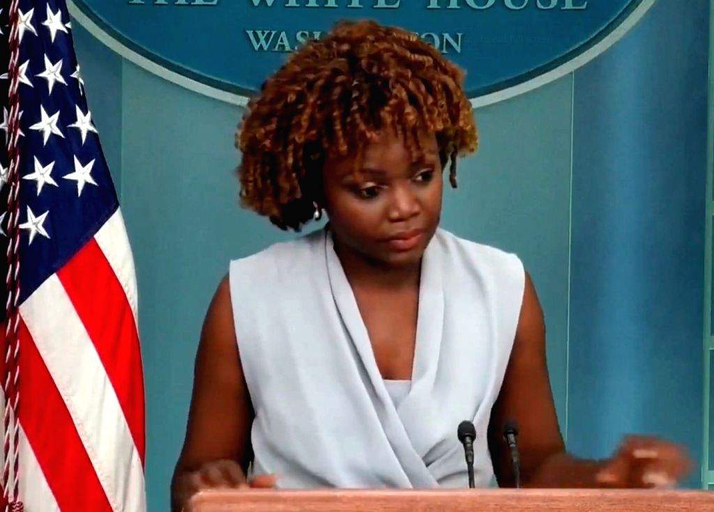 Free Photo :US press secretary, Karine Jean Pierre