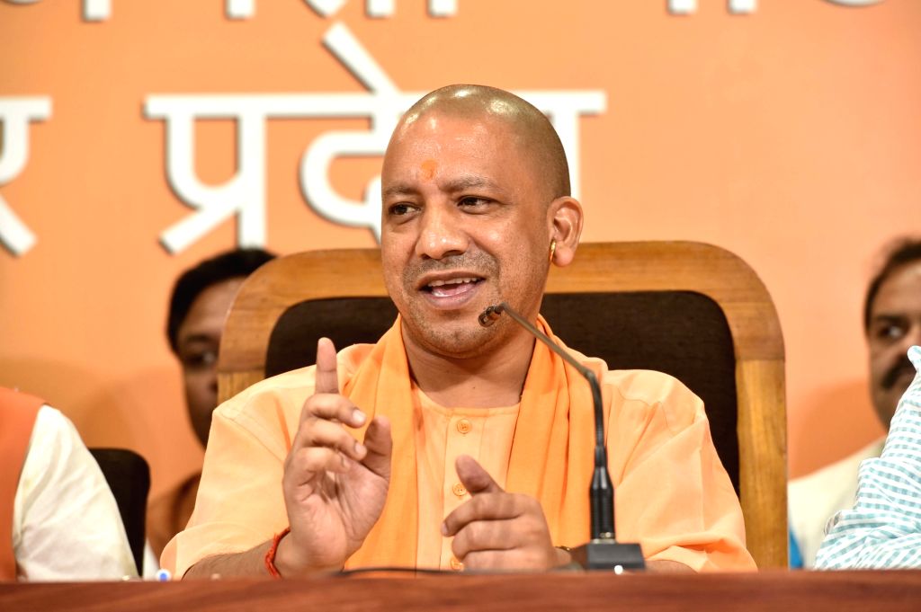 Yogi Adityanath's press conference