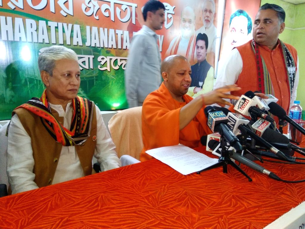 Yogi Adityanath's press conference