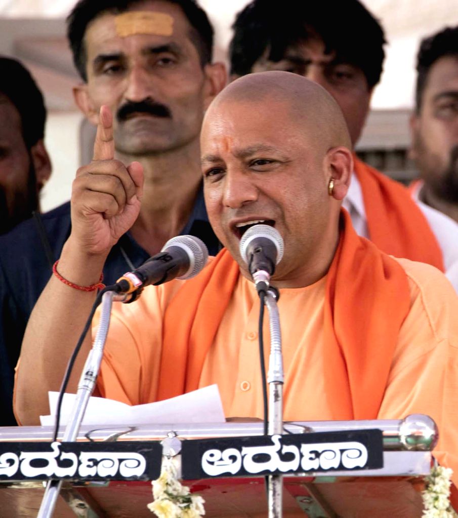Karnataka Assembly polls - Yogi Adityanath BJP rally