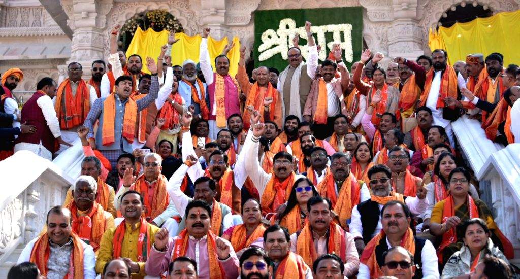 Uttar Pradesh Chief Minister Yogi Adityanath with UP Assembly Speaker ...
