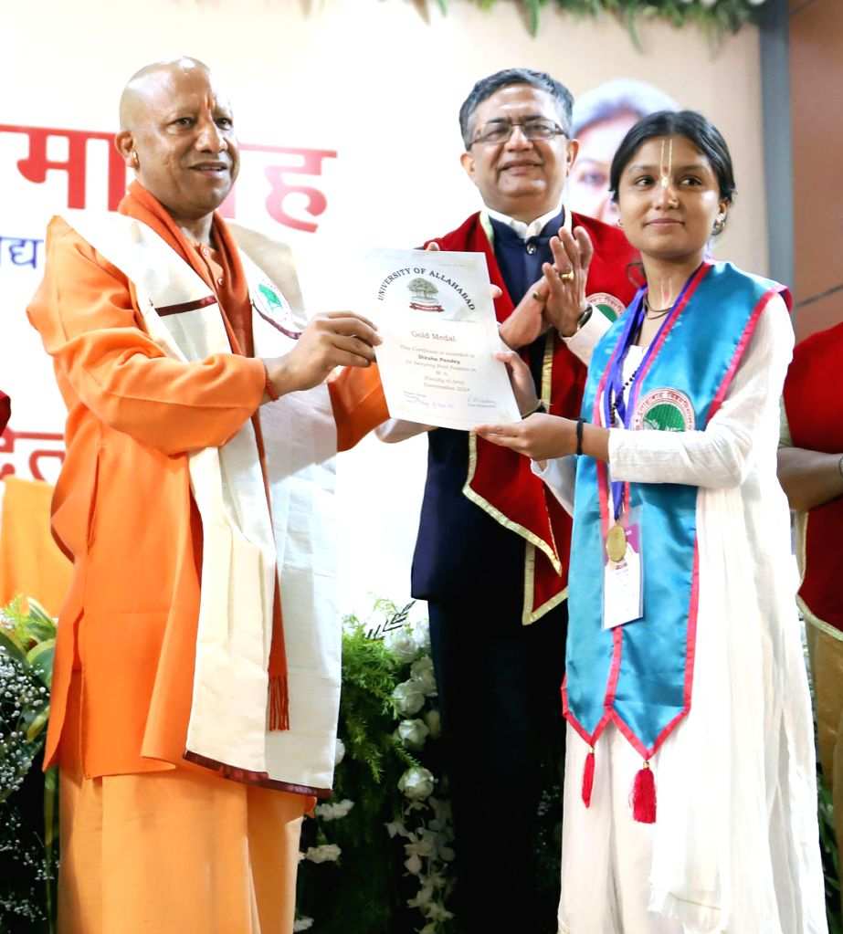 Uttar Pradesh CM Yogi Adityanath attends the 136th convocation of ...
