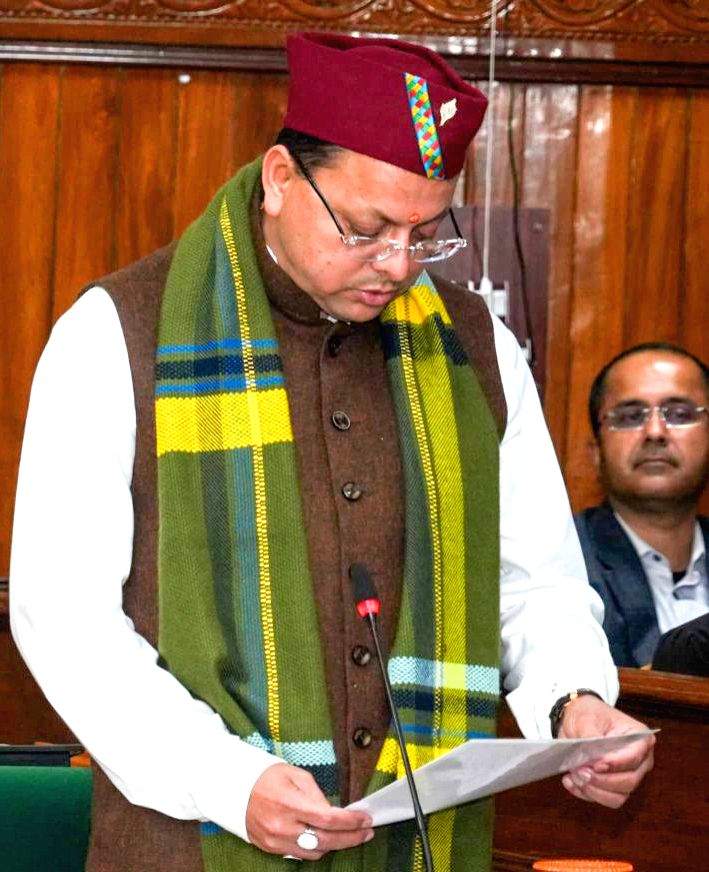 Uttarakhand Chief Minister Pushkar Singh Dhami speaks on the UCC bill ...
