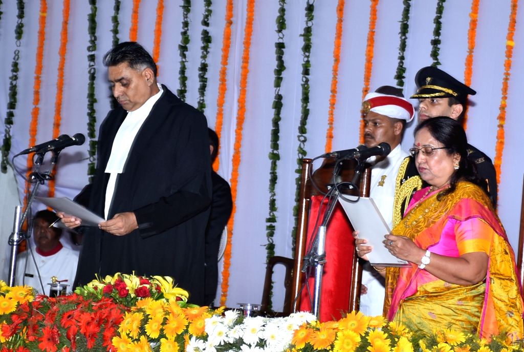 Baby Rani Maurya takes oath as the Governor of Uttarakhand