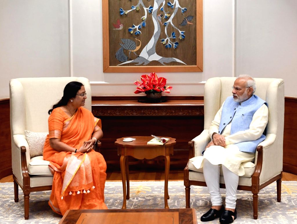 Baby Rani Maurya meets PM Modi