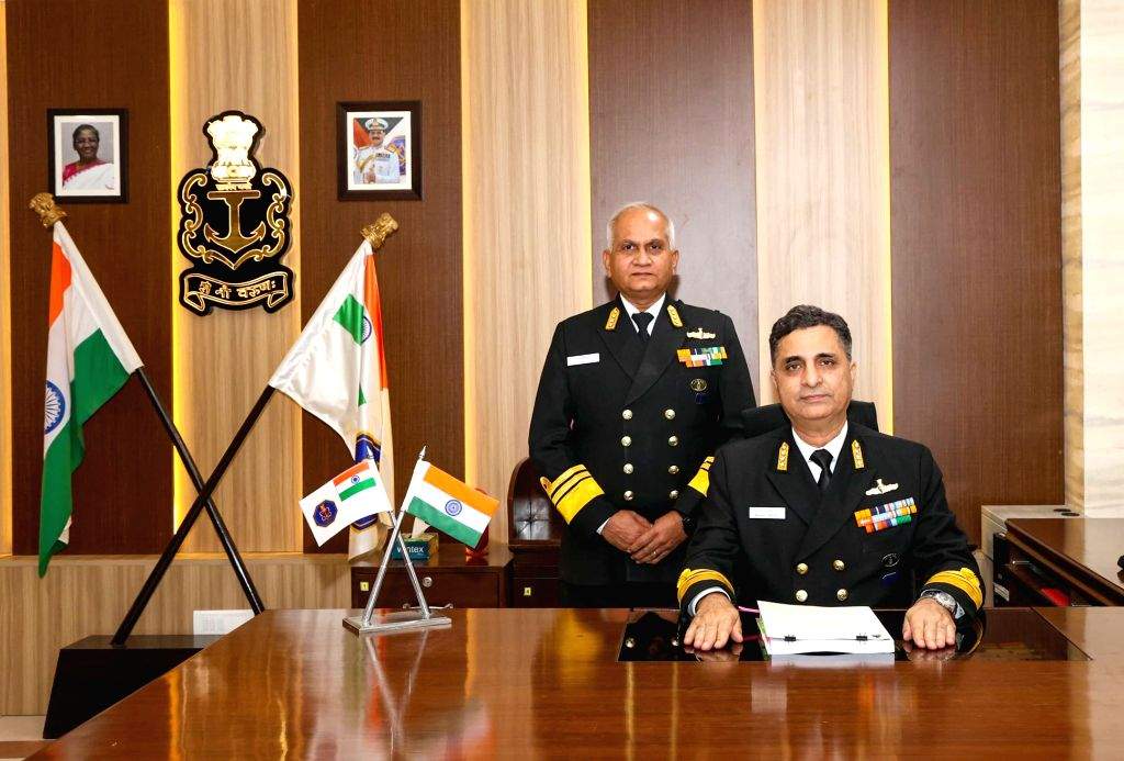 VAdm Sanjay Sadhu Takes Over as CWP&A