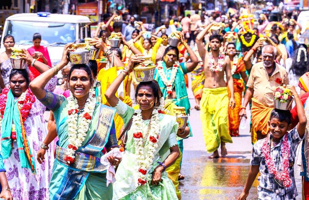 Vaikasi Visakam Celebrations in Chennai