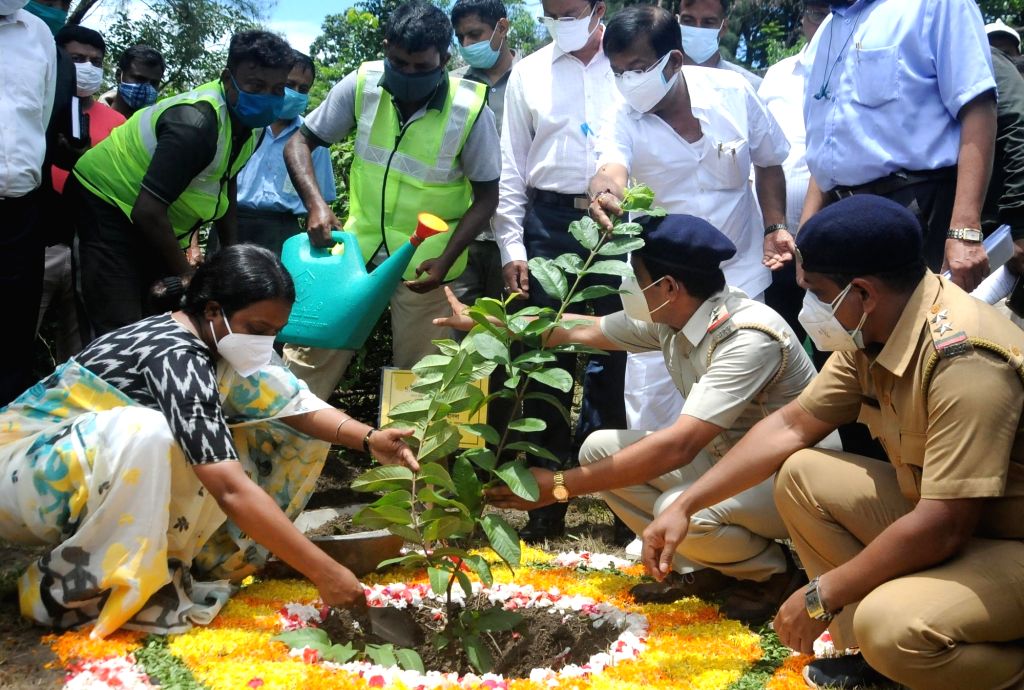 van Mahotsav 2021 organized by Forest Department, Government of West ...