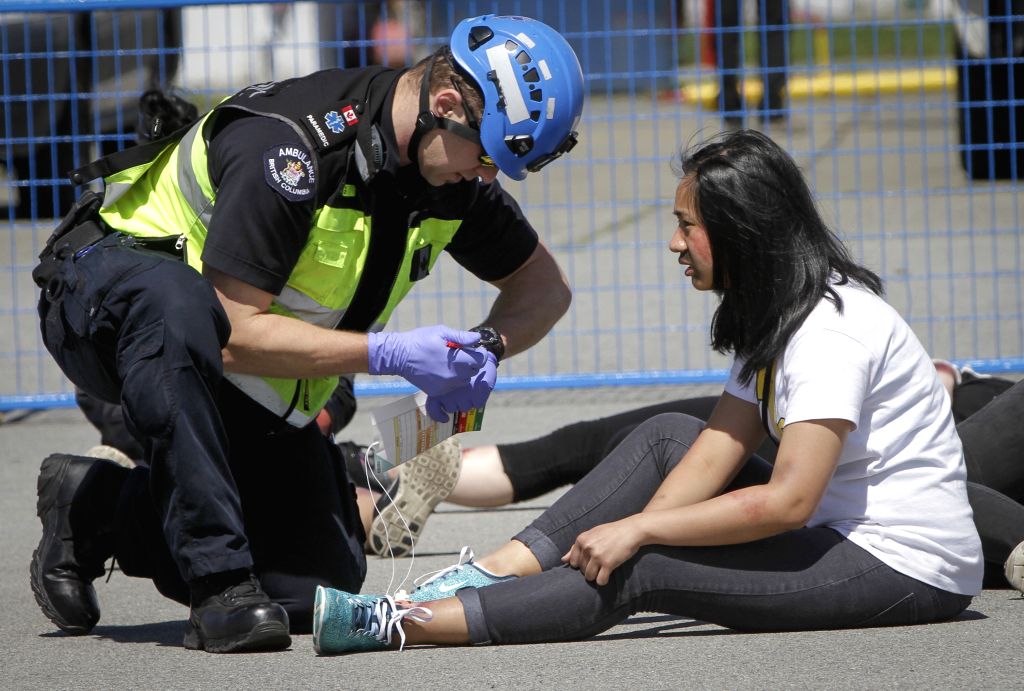 CANADA-VANCOUVER-EMERGENCY EXERCISE