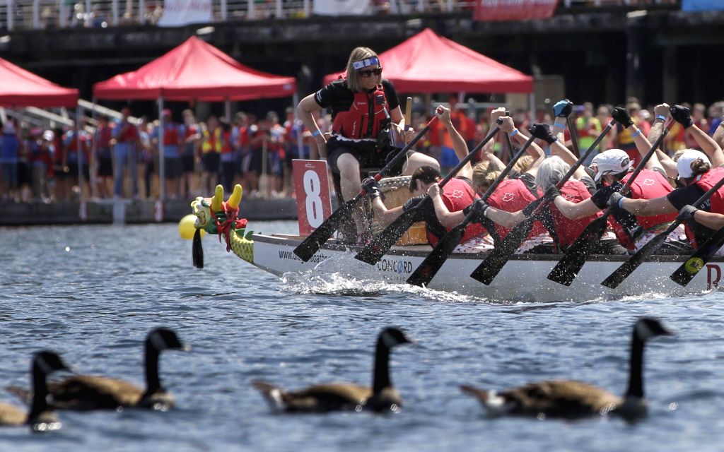 CANADA-VANCOUVER-DRAGON BOAT FESTIVAL