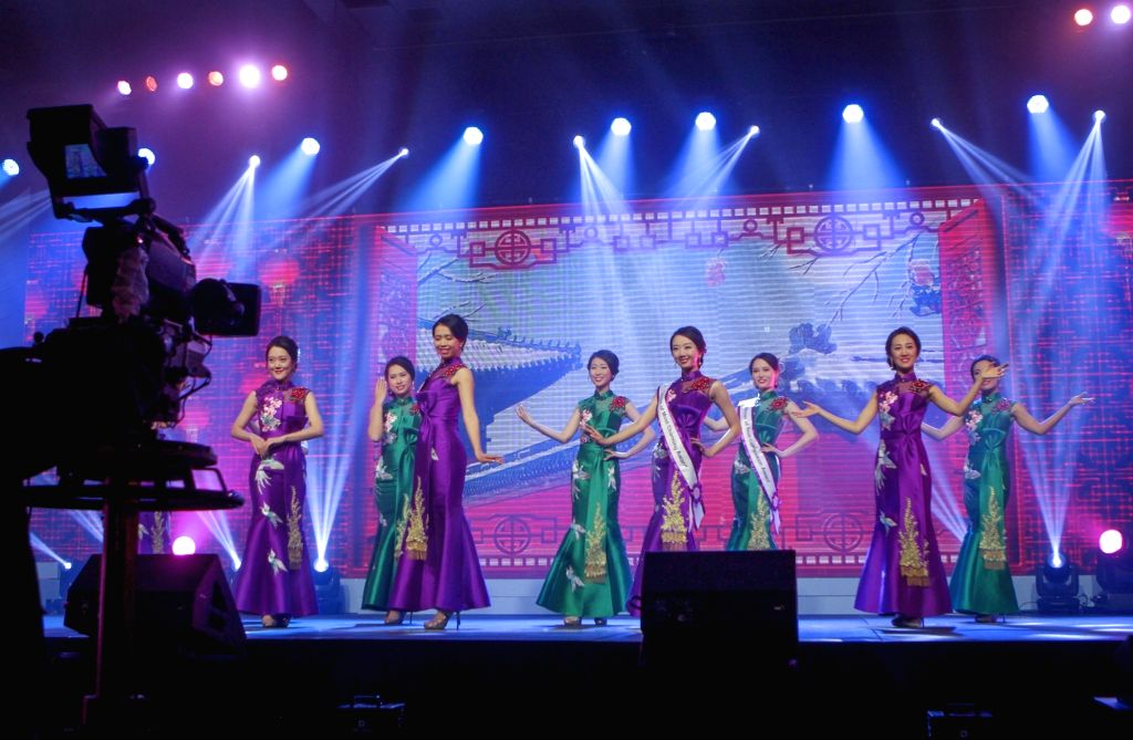 CANADA-VANCOUVER-MISS CHINESE VANCOUVER PAGEANT 2018